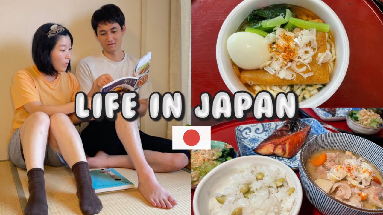 Daily LIFE in Japan 🇯🇵: An Ordinary Day in the Life of a Japanese ...