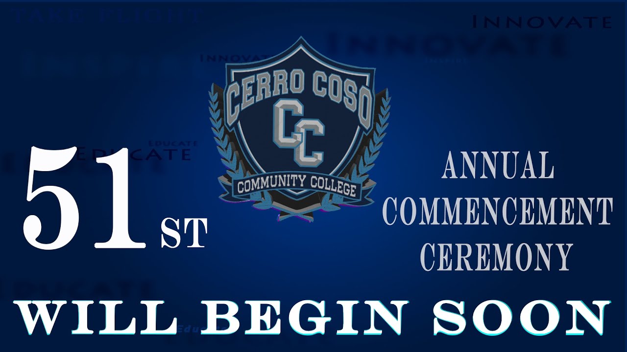 Cerro Coso Commencement 2025 - YouTube