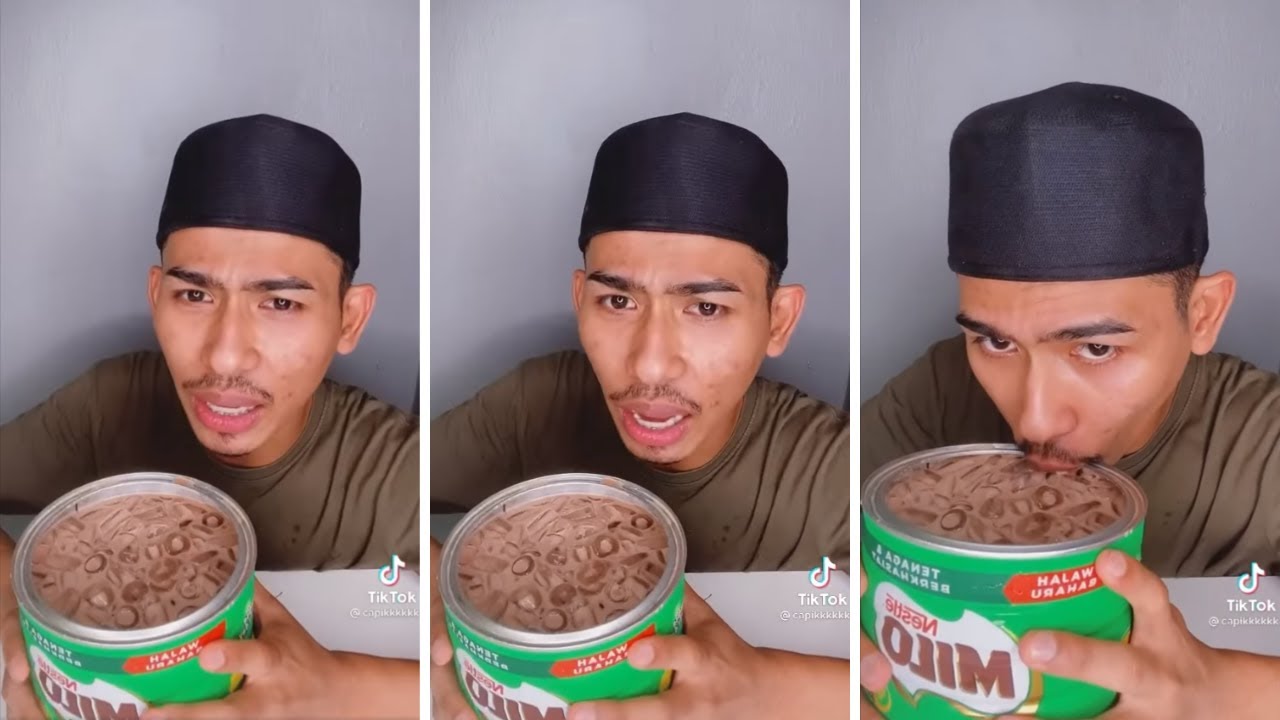 Milo Ais Potong Kaki - YouTube