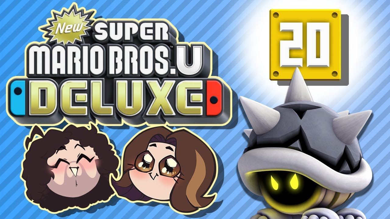 Super Mario Bros U Deluxe: Bro Job - PART 20 - Game Grumps - YouTube
