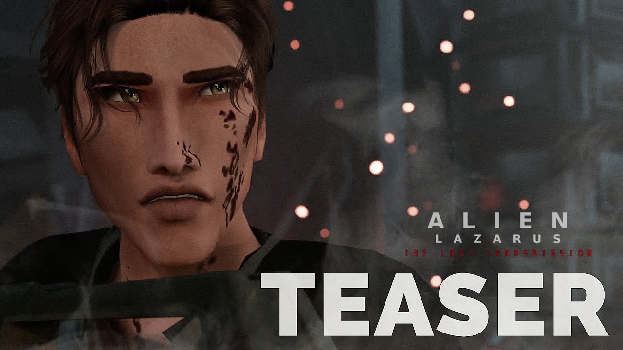 TEASER / ALIEN LAZARUS : The Last Transmission [FILM SIMS 4] Voir ...