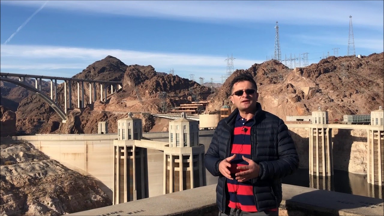 In vizita la barajul Hoover din Las Vegas - YouTube