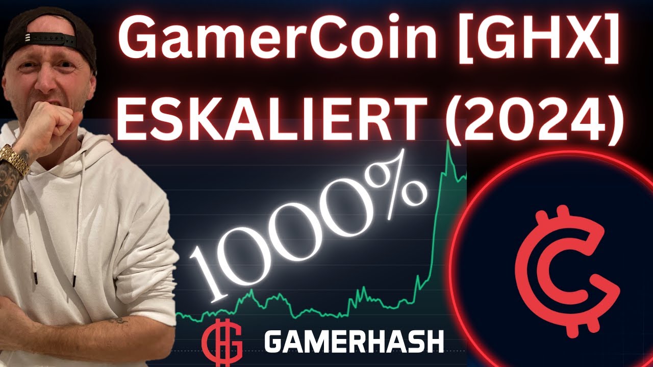 GamerCoin [GHX] NEWS DEUTSCH:💥DIESER COIN WIRD EXPLODIETREN (2024)‼ ...