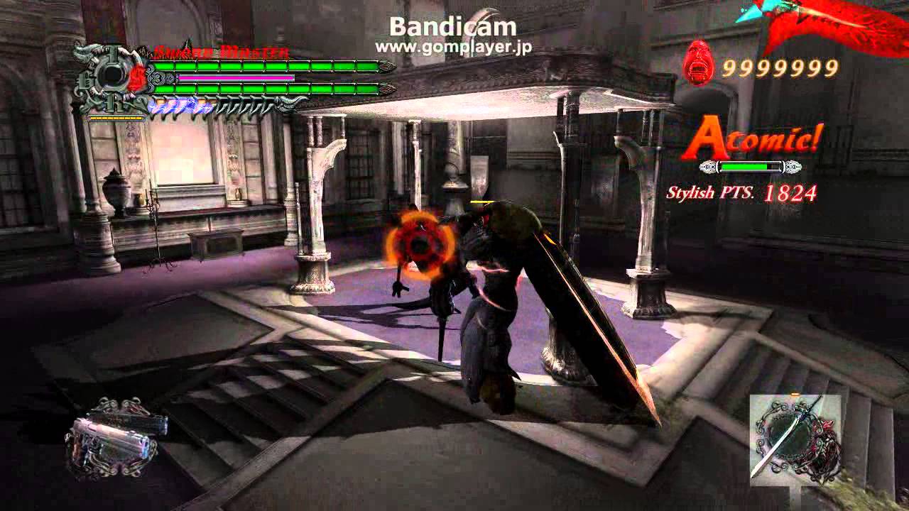 DMC4 practice - YouTube