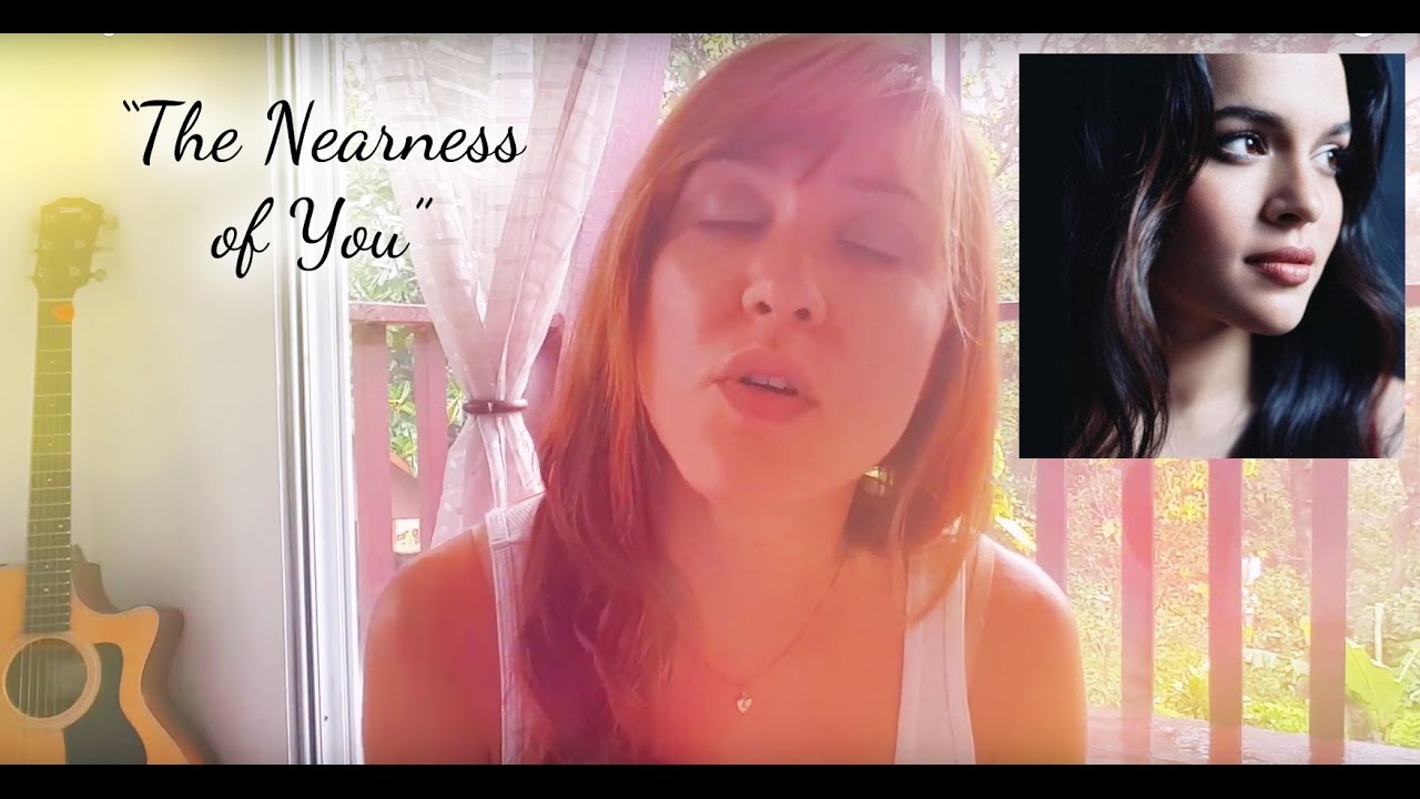 Isa Inca sings "The Nearness of You" - YouTube