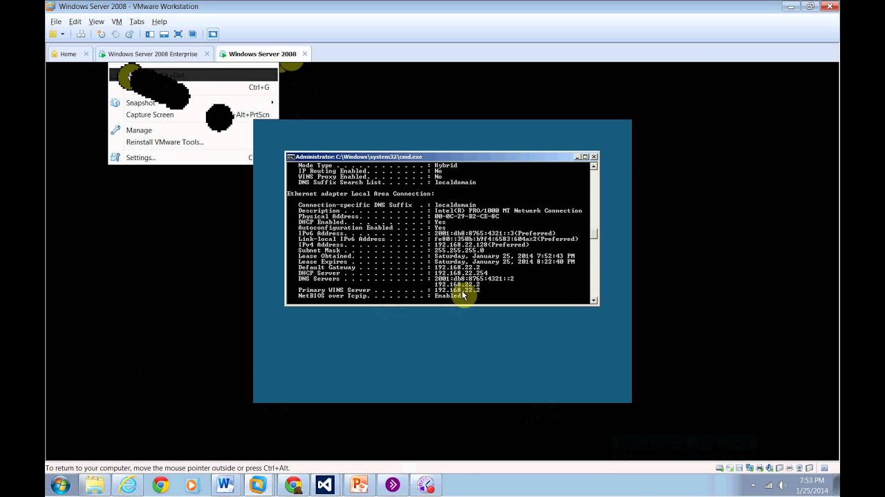 Activating an IPv4 DHCP Scope 4 5 - YouTube