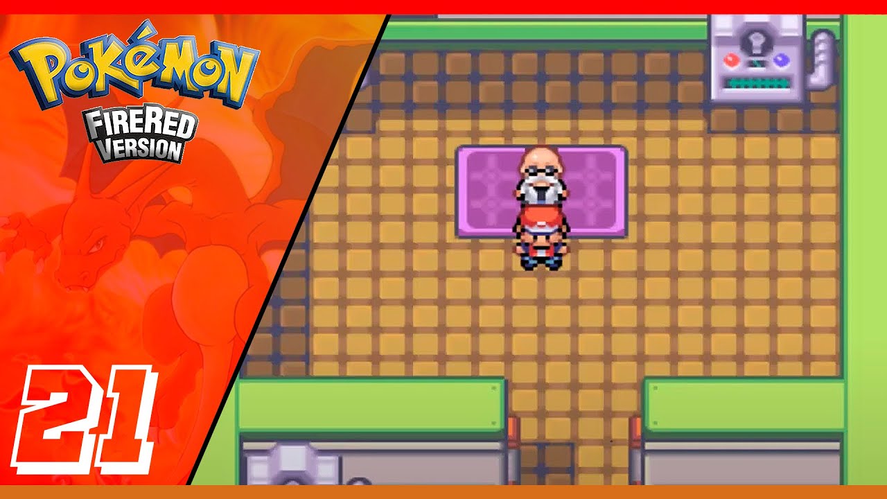 O 7º GINÁSIO E VIAGEM COM O BILL! - Pokémon FireRed #21 - YouTube