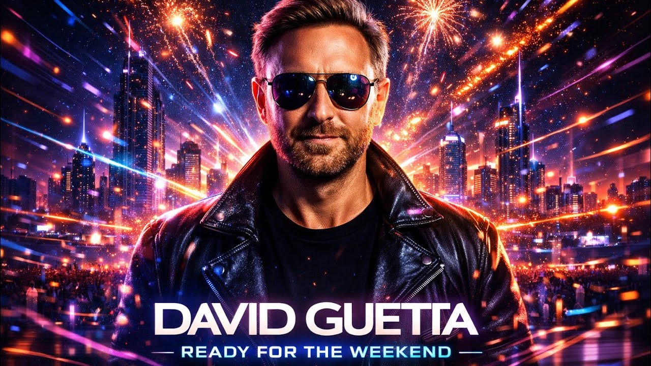 David Guetta – Ready for the Weekend (Official Lyric Video) - YouTube