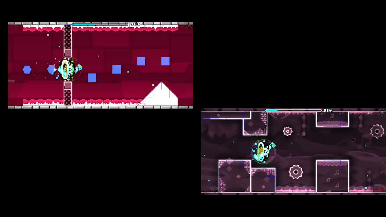 two very similar levels - YouTube