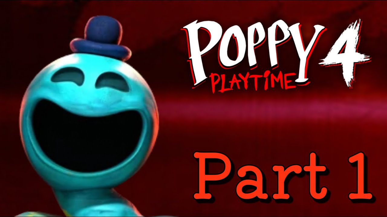 📺Poppy playtime chapter 4 - Part 1 Walkthrough (Nightmare critters!👁️🎭 ...