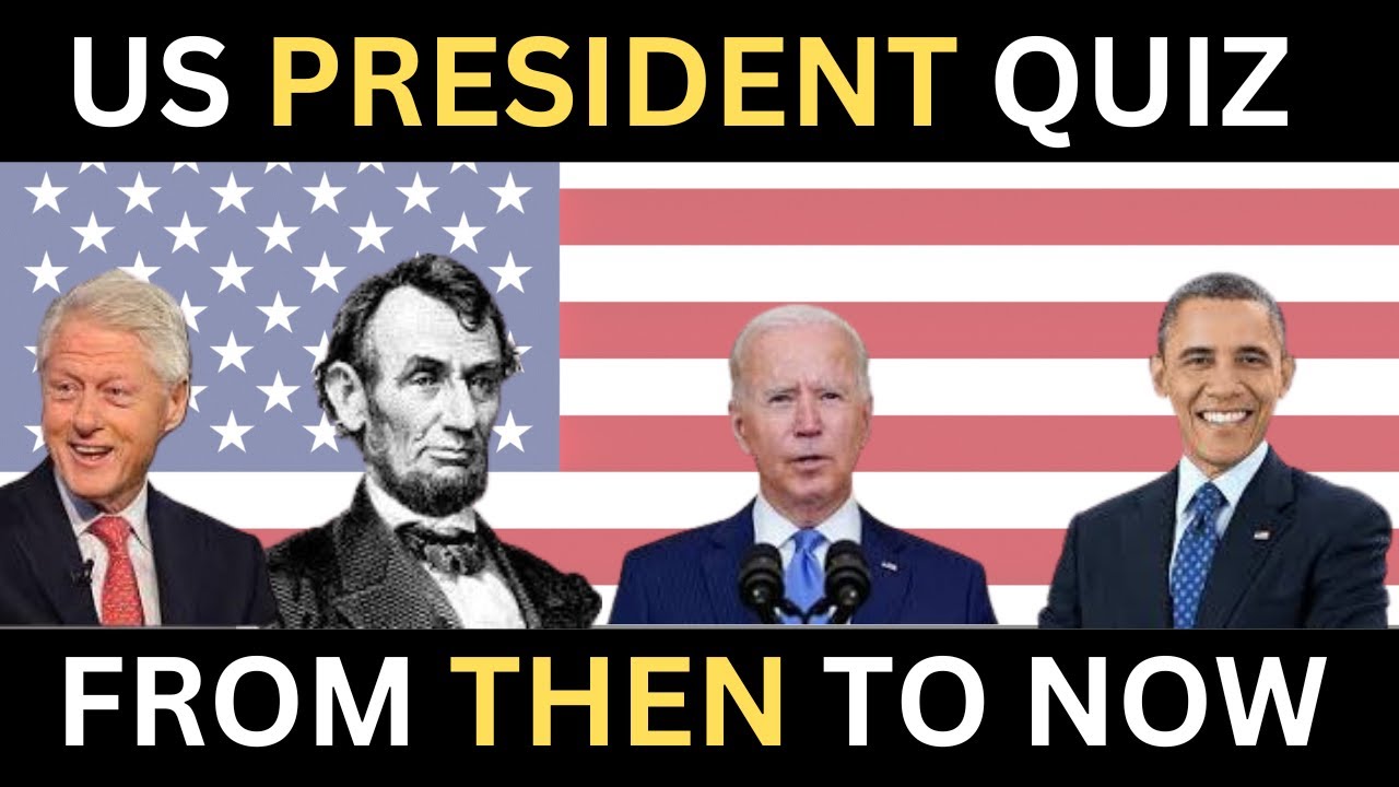Ultimate U.S. Presidents Quiz - YouTube