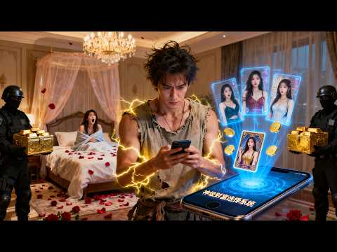 Fakirken terk edildi, şimdi sistemle her şeyi var! Kadınlara para harca, 100 kat geri al!【Tüm Seri】