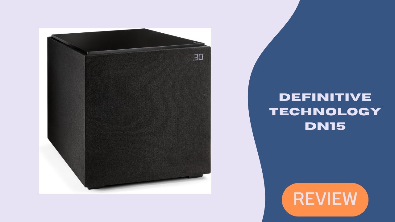 DN15 Subwoofer Deep Dive – 1500W Class H, Dual 15-Inch Bass Radiators ...