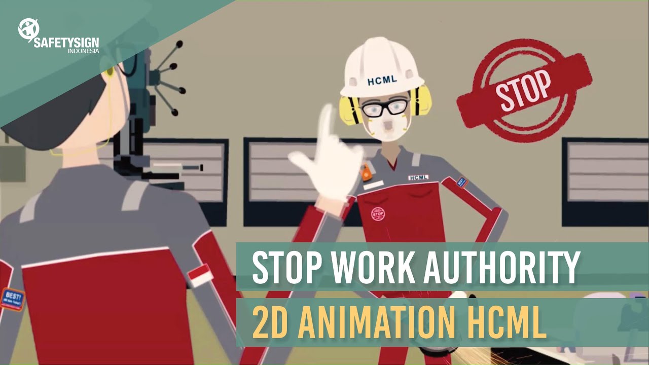 Stop Work Authority 2D Animation Husky CNOOC Madura Limited I SSI ...
