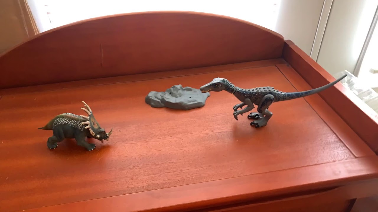Savage Dinosaur Battles Round 1, Battle 12:Rubeosaurus vs Suchomimus ...