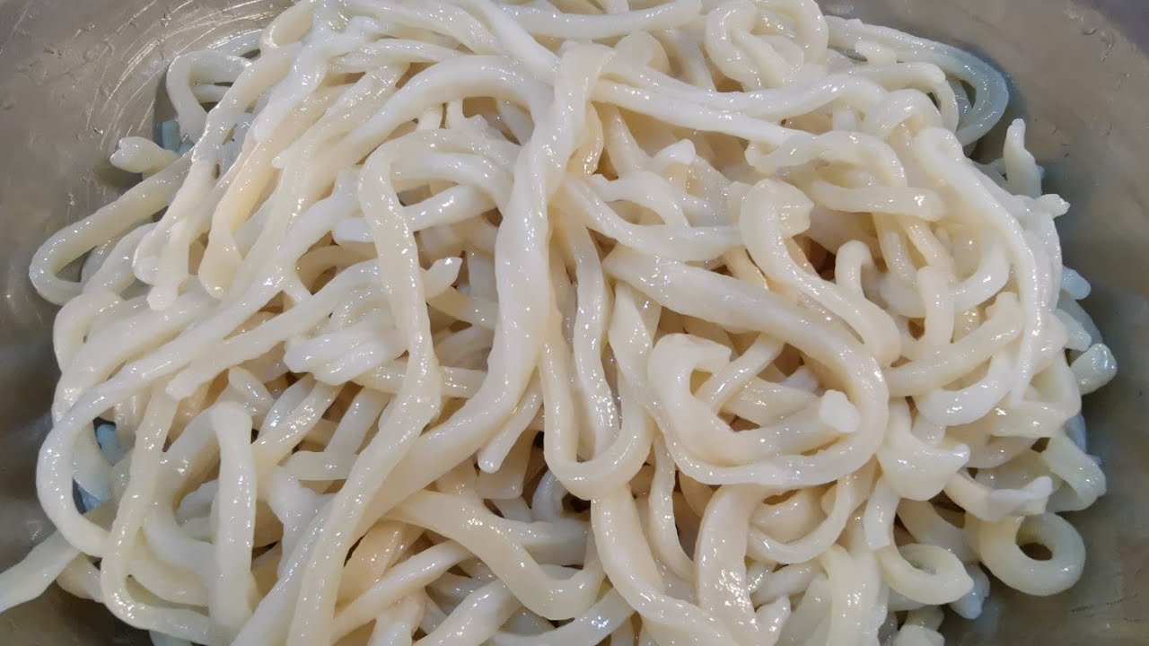 Mie Tarik Mudah aka No Skilled Easy Hand Pulled Noodles 😊 - YouTube