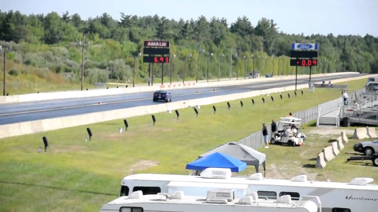 NE Dragway AUG 2010 - YouTube