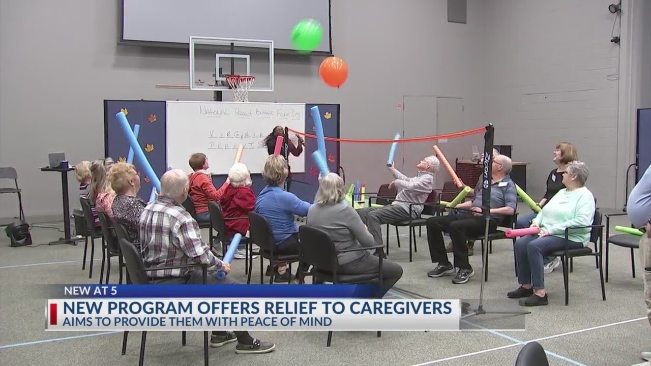 New program offers relief to caregivers - YouTube