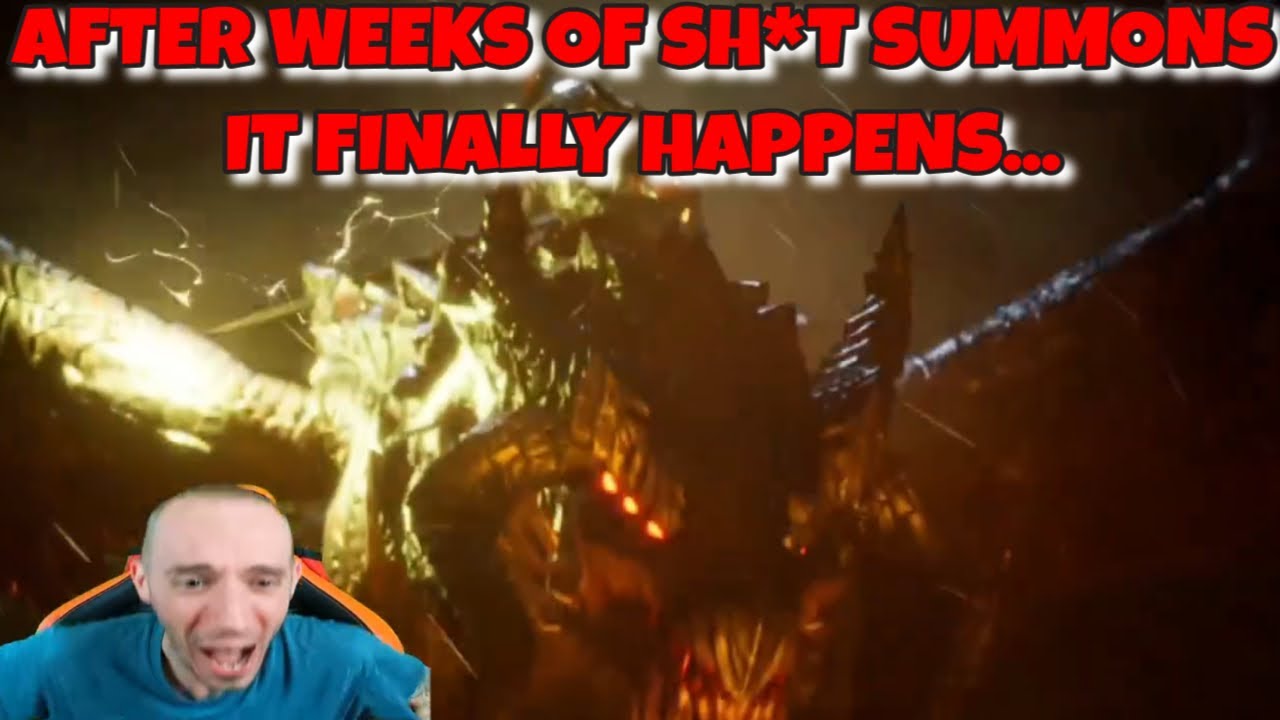 THE BEST SUMMON YOU WILL EVER SEE Watcher of Realms - YouTube