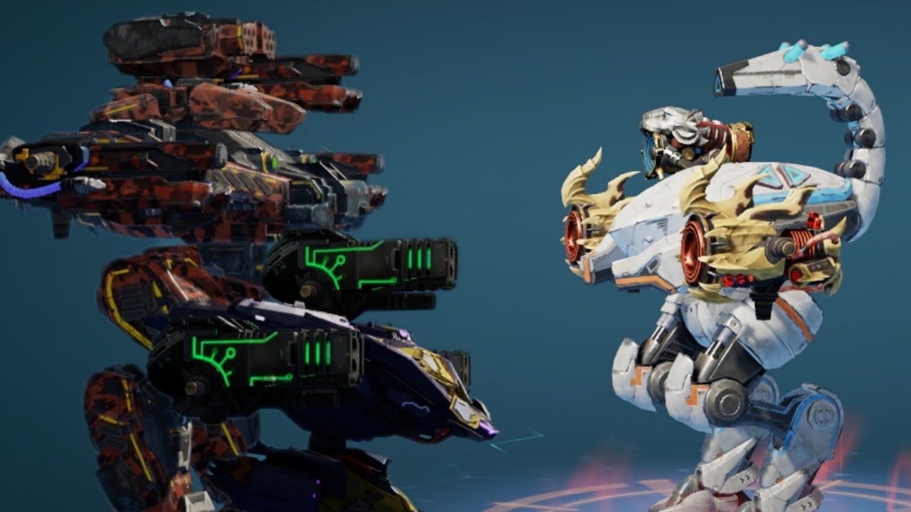 This 2020 Past-Meta Robot is still good | War Robots [Gameplay] - YouTube