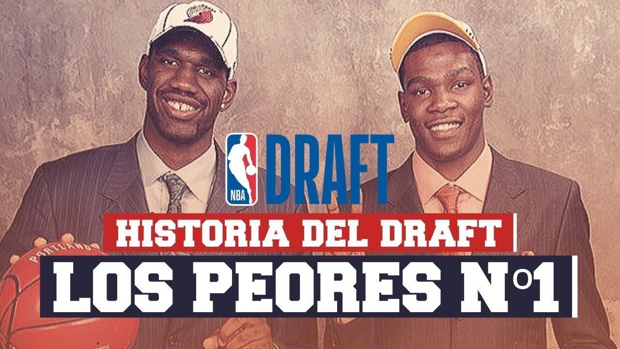 LOS PEORES Nº1 DEL DRAFT DE LA HISTORIA DE LA NBA - YouTube