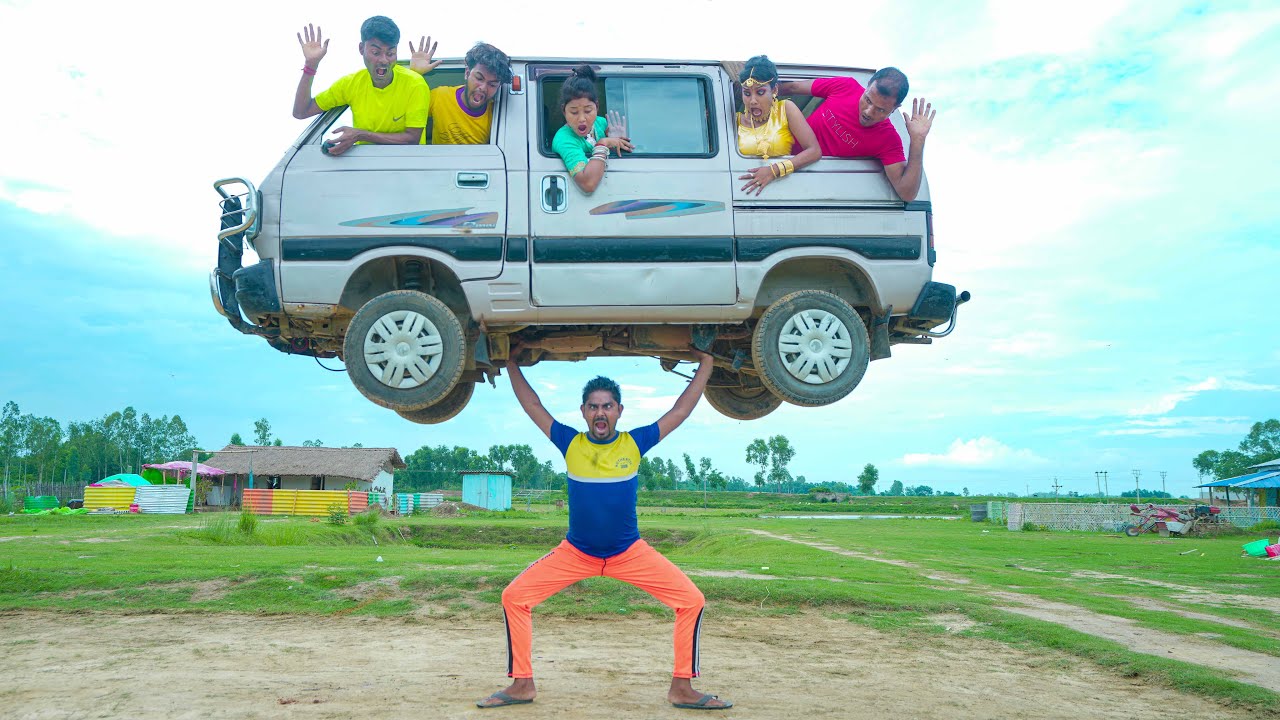 Must Watch New Sofik Funny Video 2024, New Comedy Video By Ding Dong - YouTube