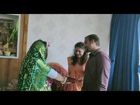 Shree mant || Baby shower|| Devar Bhabhi ||slapping || Indian Culture