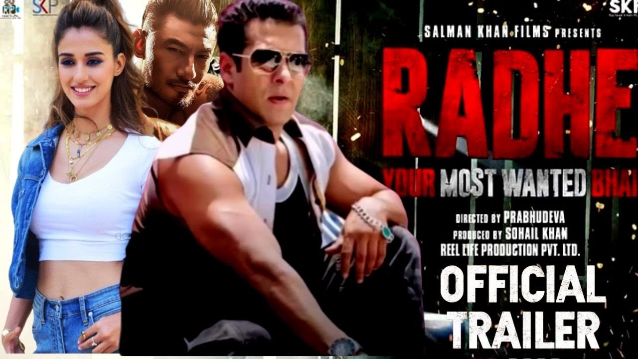 Radhe Official Trailer |51 Interesting Facts| Salman Khan | Disha ...
