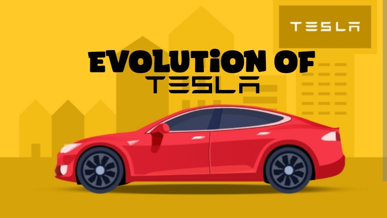 The Evolution of Tesla: From Vision to Reality #tesla #teslamodel3 # ...