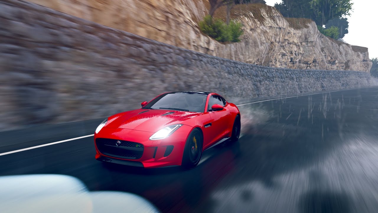 Forza Horizon 2-Jaguar F Type R Gameplay - YouTube
