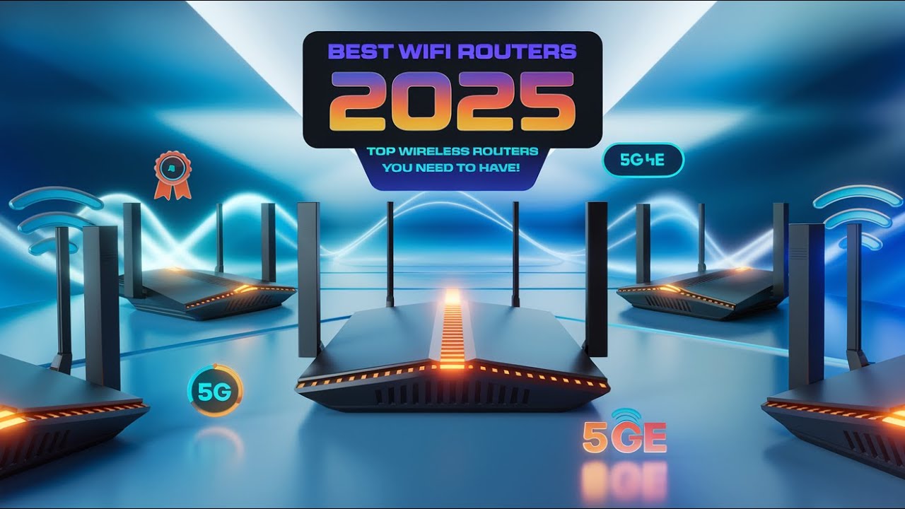 Best wifi routers 2025 top wireless routers you need to have - YouTube