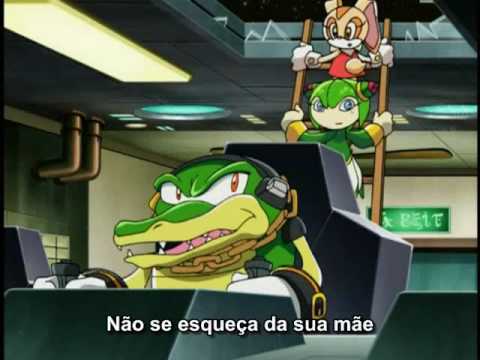 Sonic X episódio 59 parte 3 legendado português - YouTube
