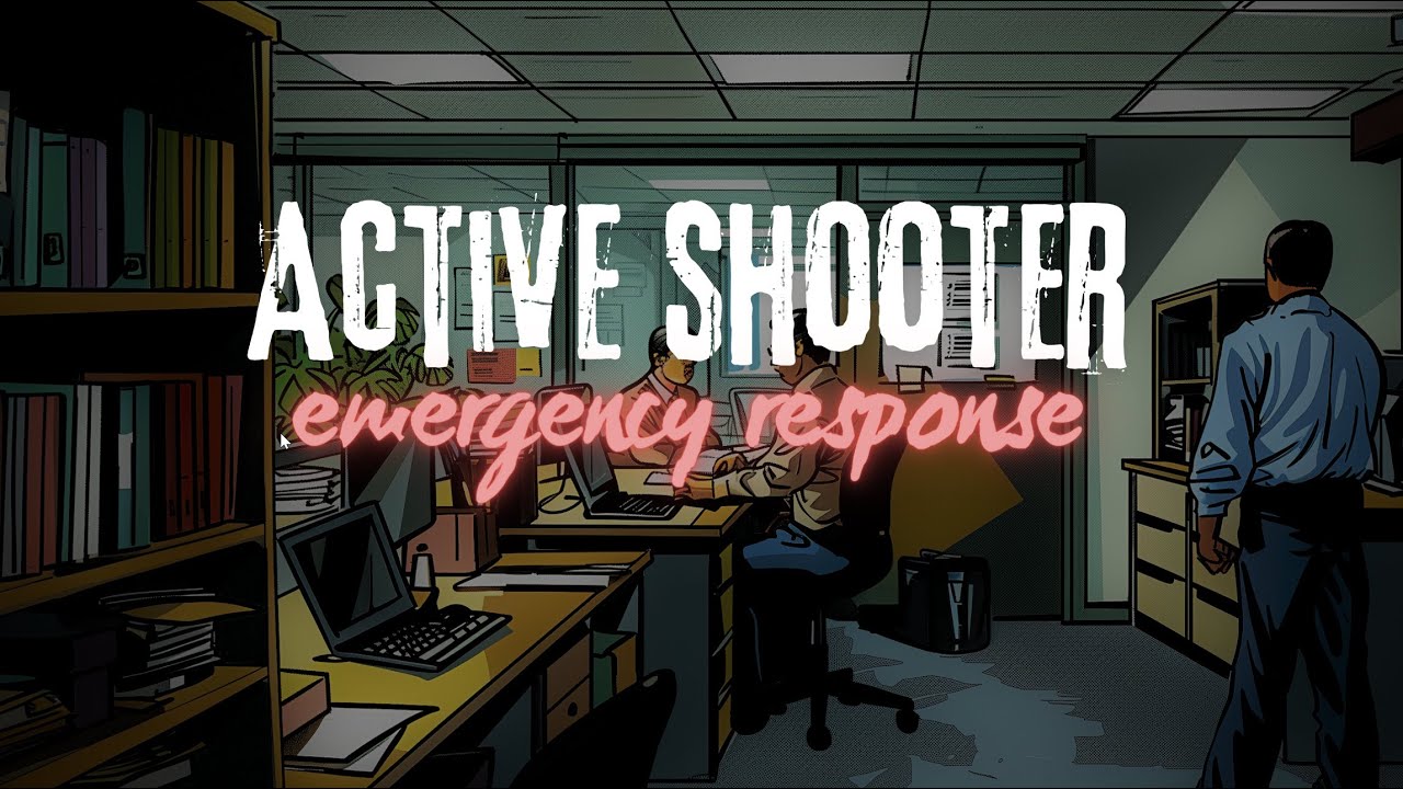Run, Hide, Fight: Active Shooter Training Inside! (Part 1) - YouTube