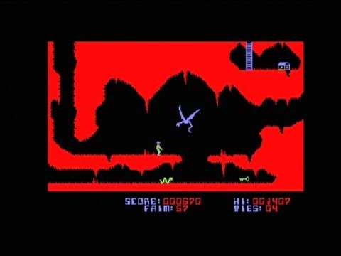 INFERNAL RUNNER (AMSTRAD CPC) - YouTube