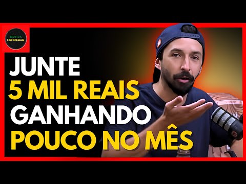COMO JUNTAR 5 MIL REAIS MESMO SENDO POBRE | PRIMO POBRE