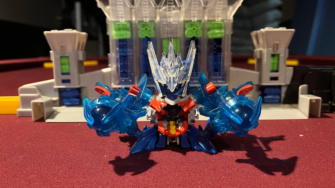 b daman Magnum Rising Dracyan review - YouTube