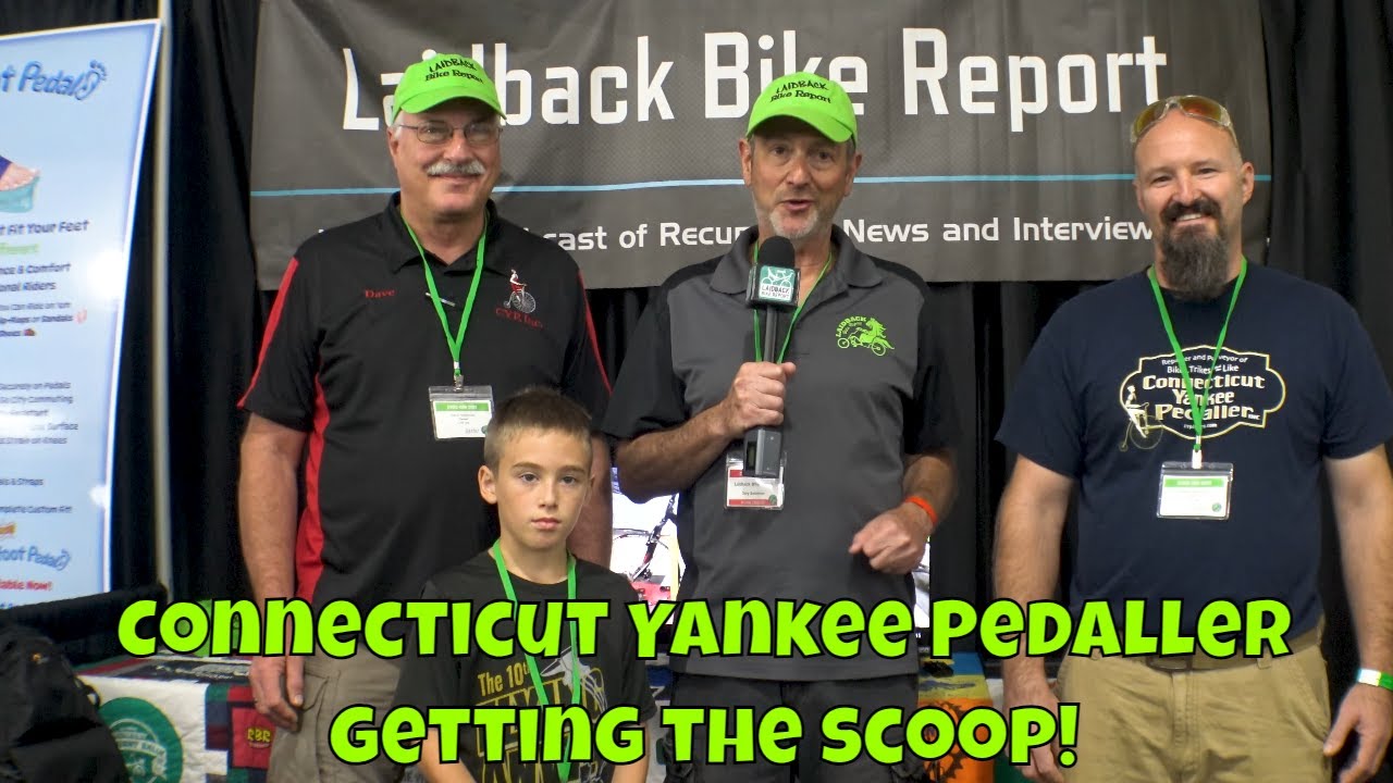 Connecticut Yankee Pedaller-Interview in the LBR Booth - YouTube