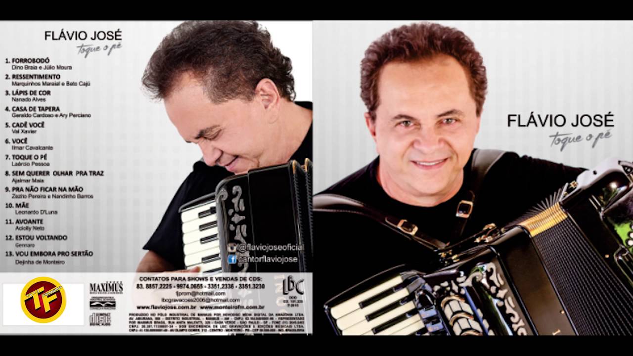 Flavio José cd 2016 Lapis de cor - YouTube