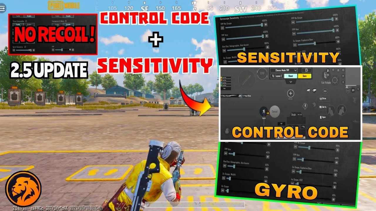 REDMI NOTE 9 PRO PUBG MOBILE SENSITIVITY || REDMI NOTE 9 PRO PUBG ...