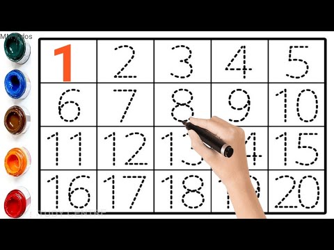 One two three | 1 to 100 counting | ABC, ABCD | 123, 123 Numbers |learn ...