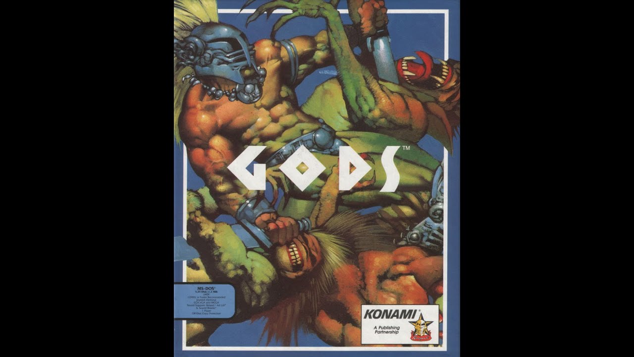 Gods - PC DOS - Gameplay Up to World 2 - YouTube