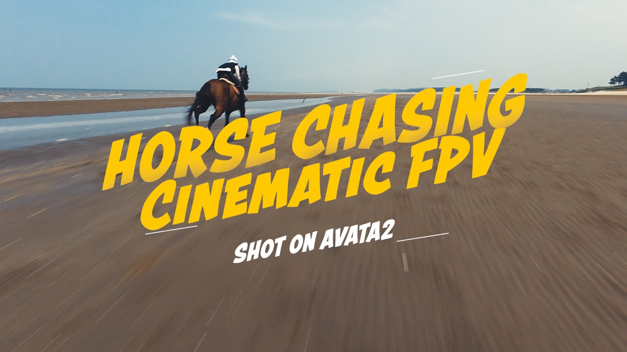 DRONESHOT FPV / DJI AVATA 2 - Horse Chasing Cinematic FPV - YouTube