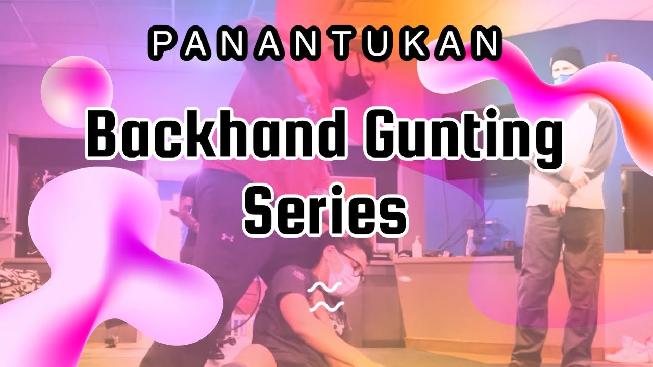 Backhand Gunting Series: MKG Panantukan - YouTube