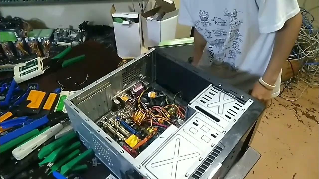 COC1: Installing computer systems and Networks - YouTube