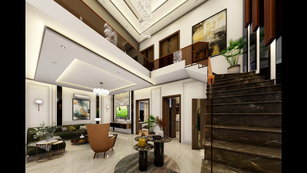 10 MARLA MODERN HOUSE | NARGIS BLOCK BAHRIA TOWN LAHORE | GROUOND FLOOR ...