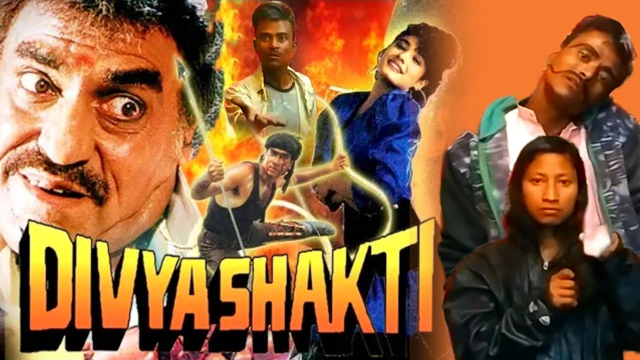divya Shakti / full movie / ajay devgan, raveena - YouTube