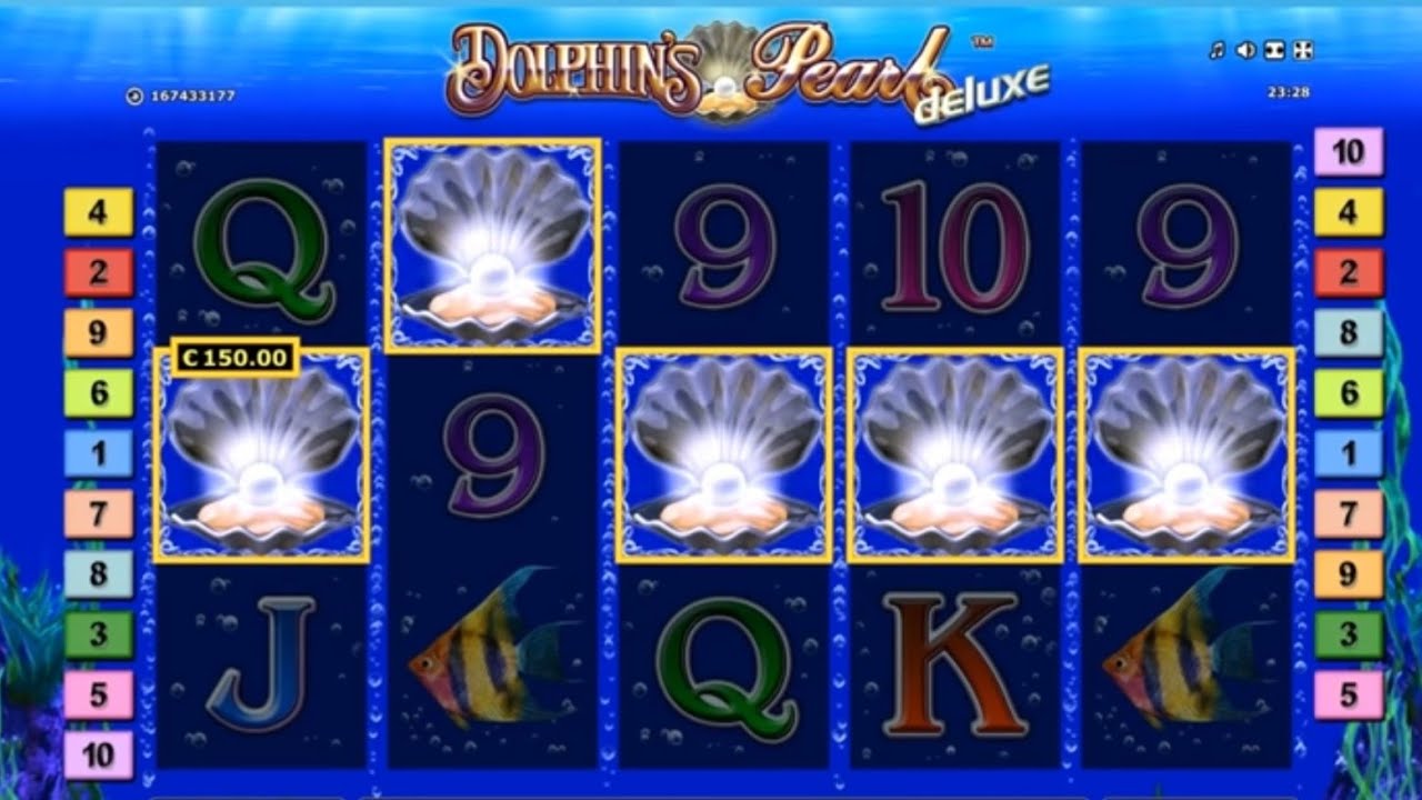 dolphin pearl vlt slot 5 pearl 1500 euro - YouTube