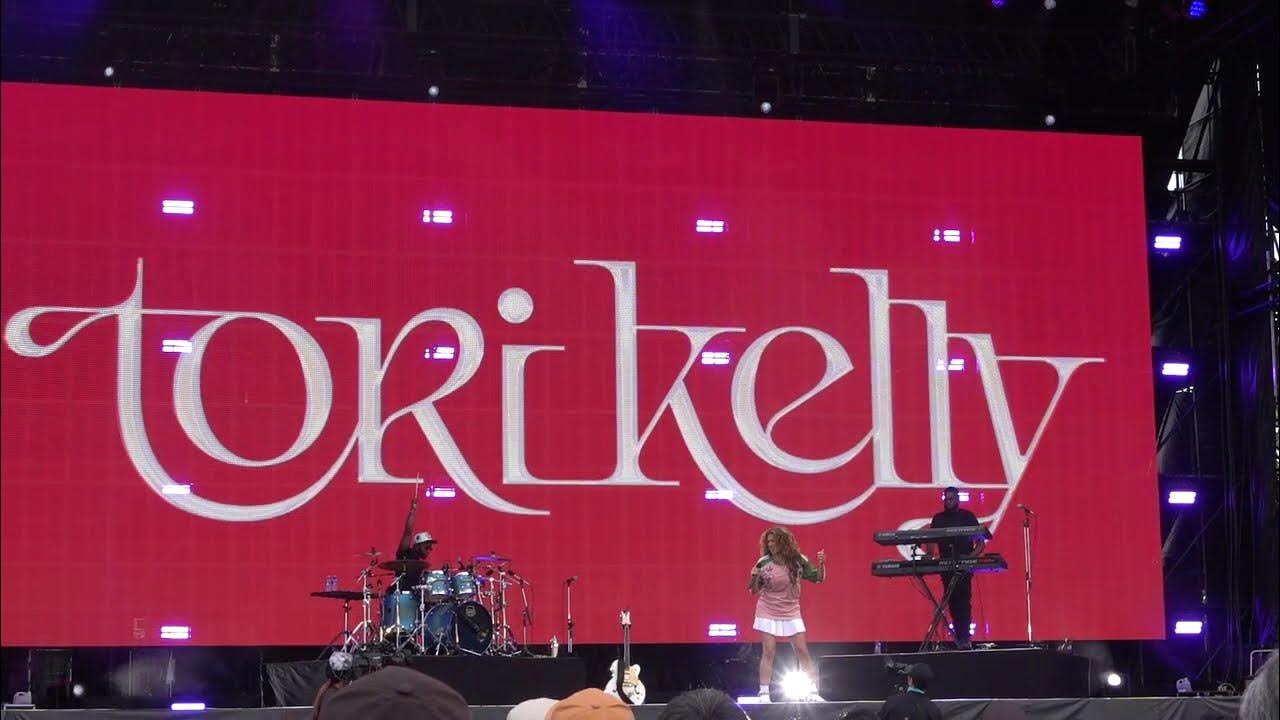 Tori Kelly Live at Greenroom Fes. 2025 in Yokohama - YouTube