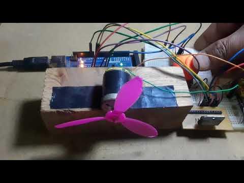 Motor Speed & Direction Control with Joystick, Arduino & L298N - YouTube