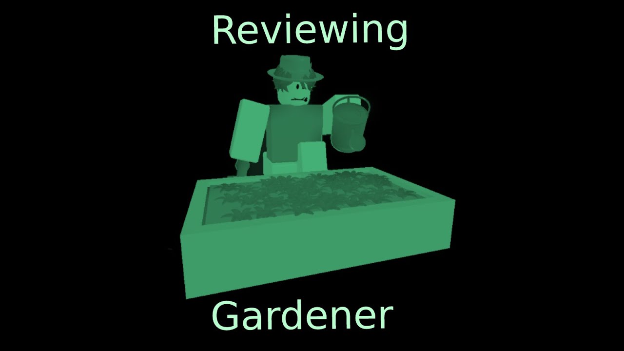 Gardener | Randomly Generated Droids | Review #2 - YouTube